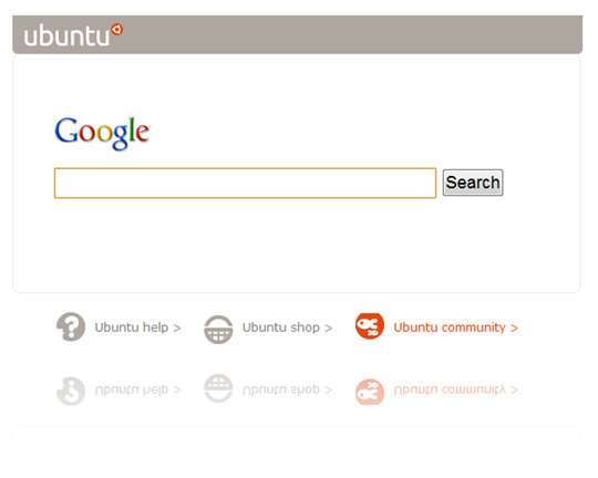 Preview the slick new (new) Ubuntu 10.04 Firefox Start page - OMG! Ubuntu